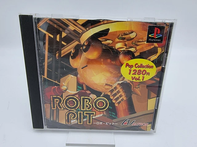 ROBO PIT PLAYSTATION Ps1 Psx Japan Used EUR 20,00 - PicClick FR