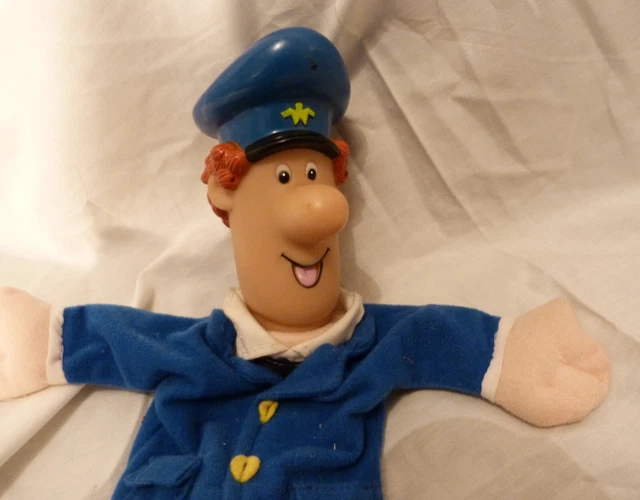 VINTAGE PLUSH POSTMAN Pat Hand Puppet 2005 £11.11 - PicClick UK