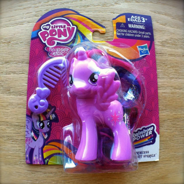 MY LITTLE PONY PRINCESS TWILIGHT SPARKLE Friendship is Magic RAINBOW POWER Hasbr $40.29 ...
