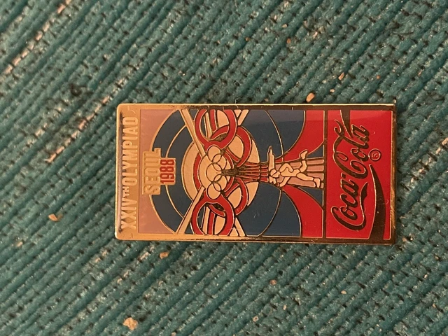 PIN'S COCA-COLA - Seoul 1988 XXIV th Olympiad - Starpin's EUR 3,00 ...