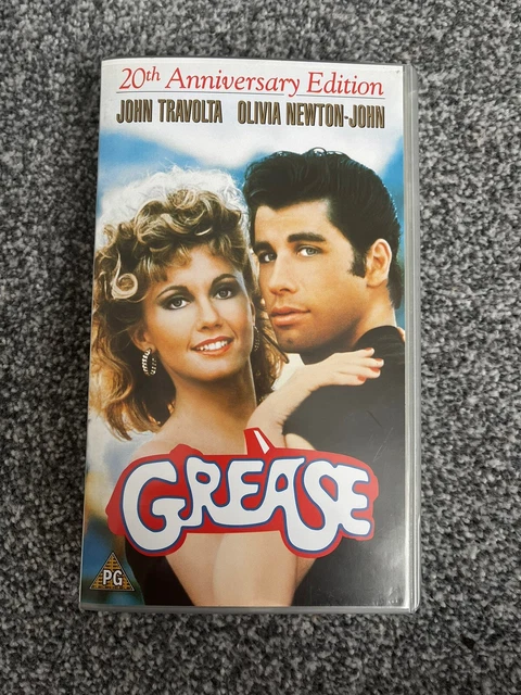 GREASE (VHS/SUR, 1998) £3.00 - PicClick UK