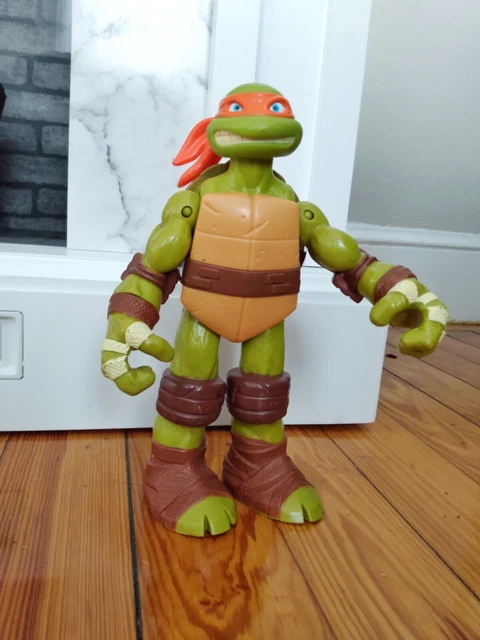 TEENAGE MUTANT NINJA Turtles Raphael Red Figure 10” Viacom Playmates ...