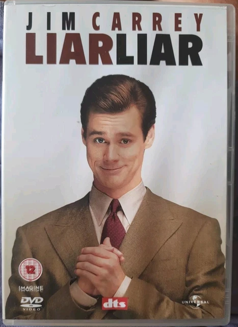 LIAR LIAR (DVD, 2010) (German\French\Spanish\Italian) Free Delivery B10 ...