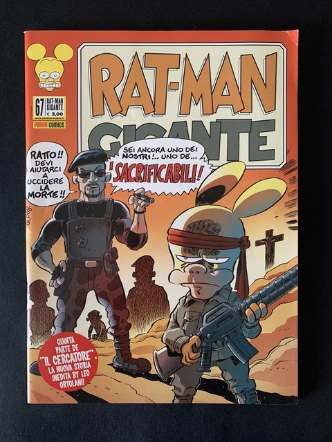 RAT-MAN GIGANTE #67 - Raro Ratman Panini Comics [esaurito] - Leo ...