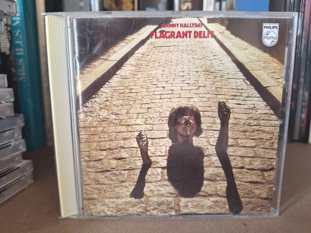 JOHNNY HALLYDAY - Flagrant délit (1971) Album CD cristal 2000 EUR 7,00 ...