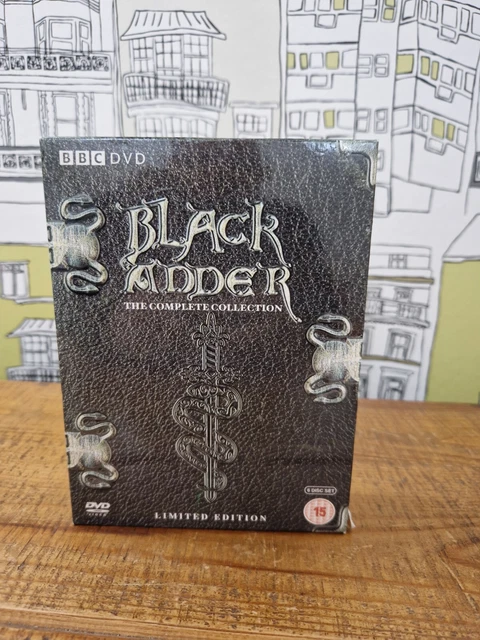 BLACKADDER - THE Complete Collection- Box Set - DVD, 2005 £4.99 ...