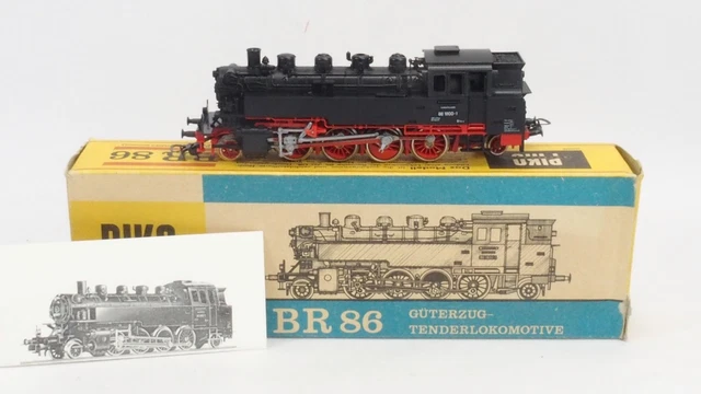 PIKO SPUR H0 - Dampflok BR 86 1800-1 der DR OVP neuwertig EUR 39,95 - PicClick DE