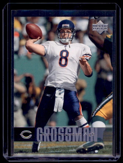 2006 UPPER DECK Rex Grossman Chicago Bears #31 0976 EUR 1,03 - PicClick FR