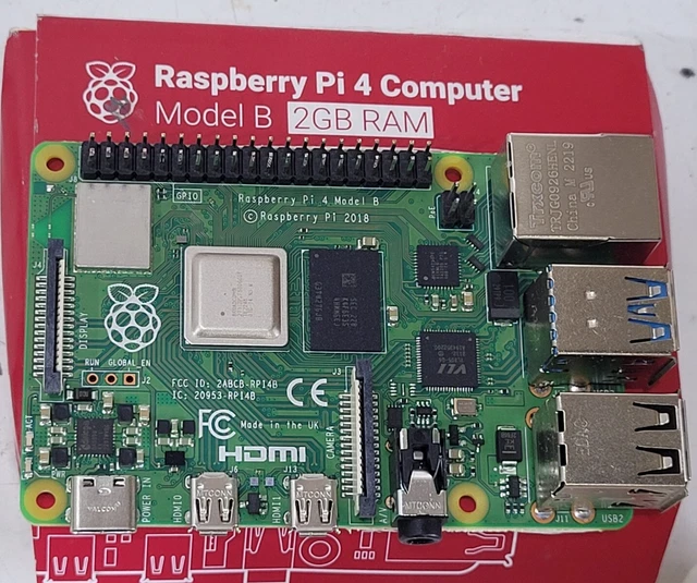 RASPBERRY PI 4 Computer Model B 2GB $59.99 - PicClick