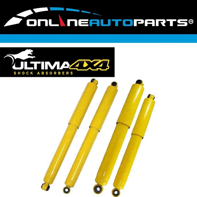 RAISED SHOCK ABSORBERS for Toyota Landcruiser BJ40 FJ40 BJ42 HJ47 $247. ...