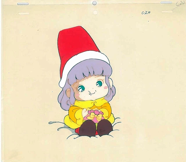 MEMOLE DOLCE MEMOLE - Tongari boshi no Memoru ANIME CEL ORIGINALE ...