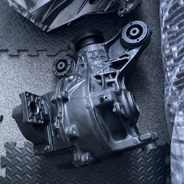 LAND ROVER RANGE Rover Sport 3.0 Diesel Rebuilt Rear Differential with ...