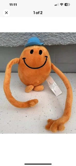 MR TICKLE PLUSH / Soft Toy / Teddy (Mr Men Collectable THOIP Sanrio ...