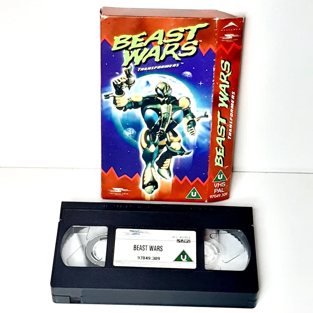 TRANSFORMERS BEAST WARS VHS PAL 1998 PolyGram - Promo Not For Resale ...