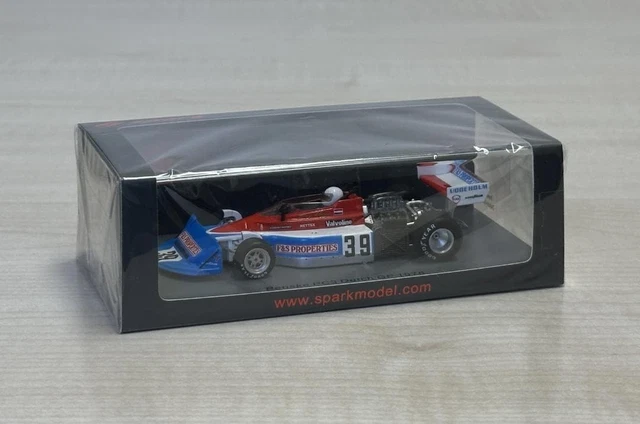 SPARK 1/43 PENSKE PC3 1976 F1 Dutch GP #39 Boy Hayje Model New £161.14 ...