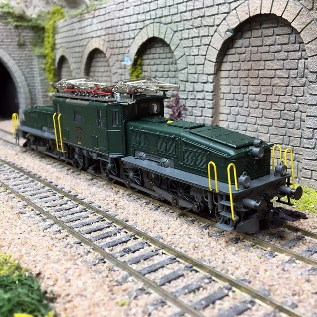 LOCOMOTIVE ÉLECTRIQUE SÉRIE Be 6/8 II "Crocodile", SBB, Digital Son, Ep ...