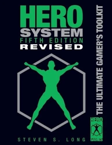 STEVEN S LONG Hero System 5th Edition, Revised (Poche) EUR 74,81 ...