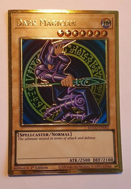 YUGIOH MAGO-EN002 MAGO Oscuro 1a Edición Premium Oro Raro EUR 100,00 - PicClick ES