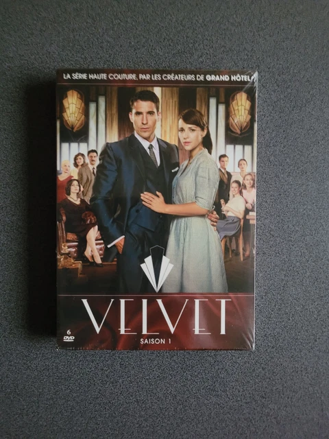 COFFRET DVD SÉRIE Velvet Saison 1 Intégrale Neuf Sous Blister EUR 12,50 ...