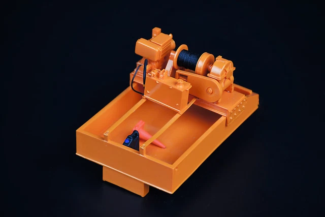IMC MODELS, BALLAST avec Treuil orange, échelle 1/50, IMC33-0199 EUR 54,90 - PicClick FR