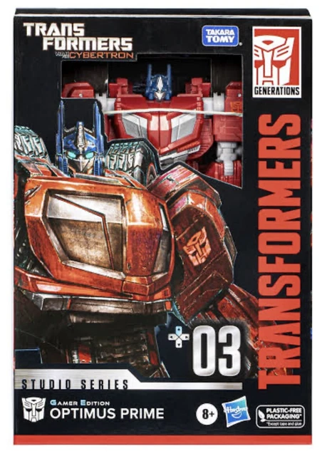 TRANSFORMERS GENERATIONS WAR For Cybertron SS Gamer Edition +03 Optimus ...