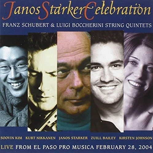 JANOS STARKER CELEBRATION: String Quintets (Kim, Johnson) (CD) Album ...
