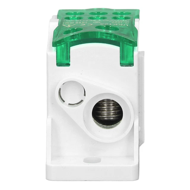 DIN RAIL DISTRIBUTION Box Universal Electrical Terminal Block Power £8. ...