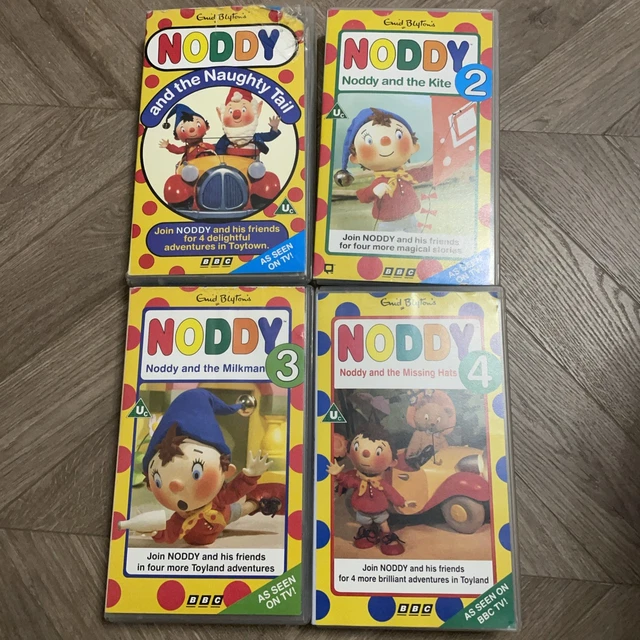 NODDY VHS BUNDLE £9.04 - PicClick UK