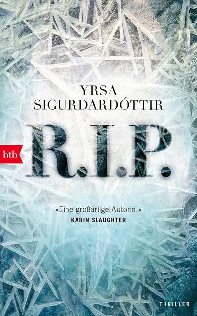 BTB RIP THRILLER Yrsa Sigurðardóttir Commissaire Huldar Freyja Band 3 ...