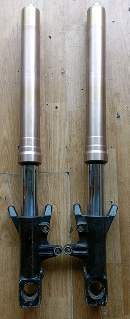 KAWASAKI ZXR 750 L Front Forks £172.28 - PicClick UK
