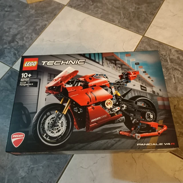 LEGO TECHNIC: DUCATI Panigale V4 R (42107) #42107 neuf en boîte envoi rapide EUR 64,90 - PicClick FR