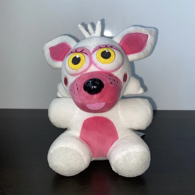 FUNKO FIVE NIGHTS at Freddy's Funtime Foxy Mangle 8” Plush Soft Toy ...