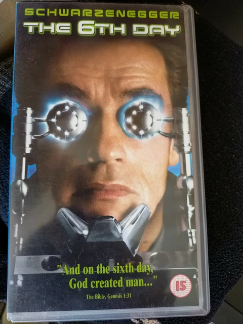 THE 6TH DAY - Arnold Schwarzenegger- VHS Video EUR 1,16 - PicClick IT