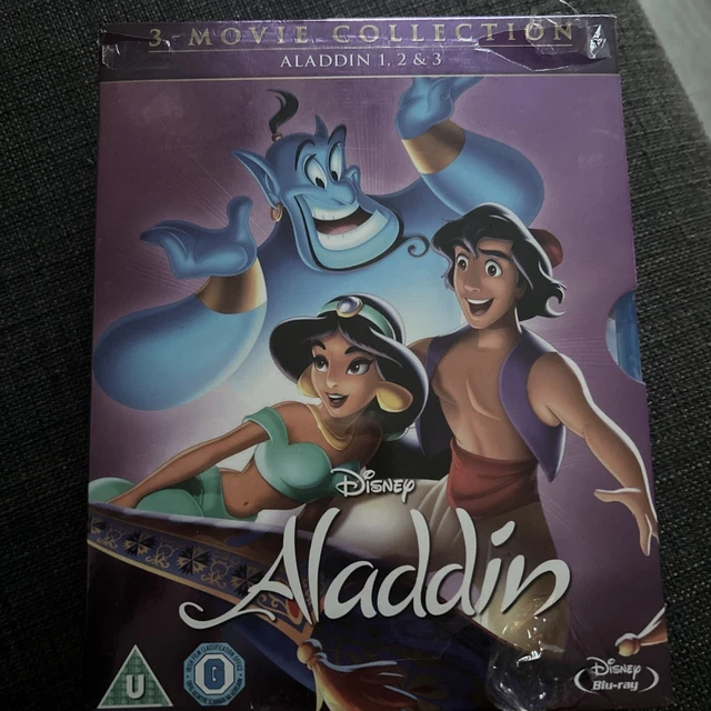 ALADDIN [SIGNATURE COLLECTION] (3 Movie Collection Blu Ray Box Set ). £ ...