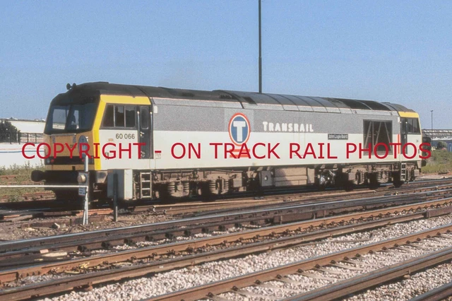 UK RAILWAY PHOTOGRAPH Of Class 60 60066. Rm60-736 £1.70 - PicClick UK