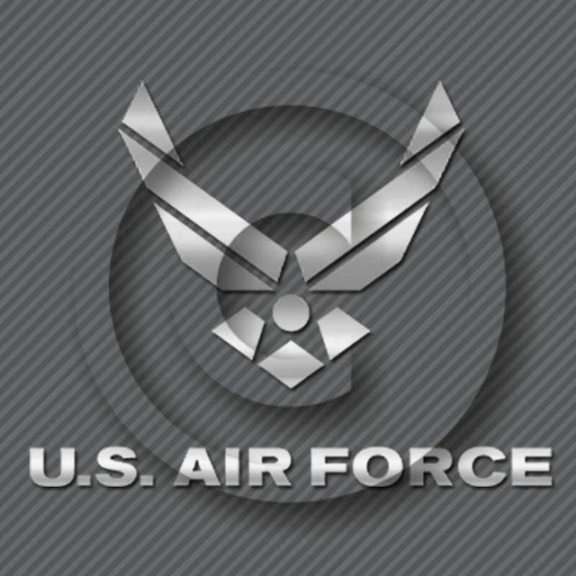 AIR FORCE DECAL Military Veteran Car Truck Window Sticker Jet Fighter ...