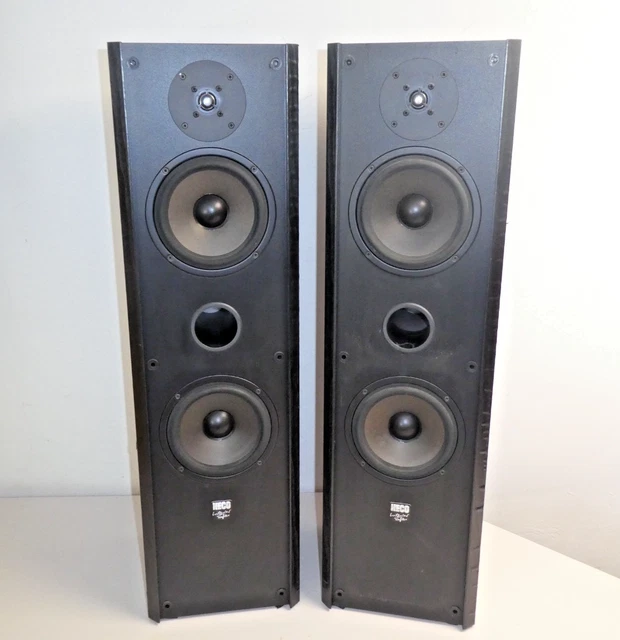 2X HECO INTERIOR Reflex 35H High-End Stereo Speakers, 2-Year Warranty £ ...