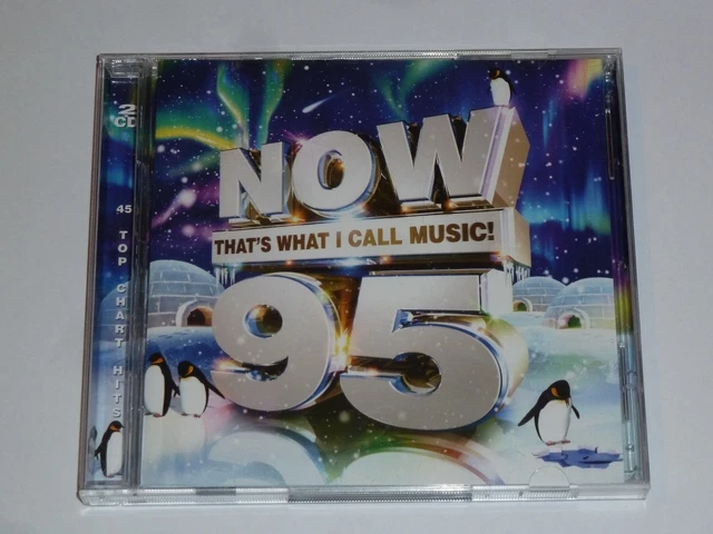 NOW THAT'S WHAT I Call Music 95 Uk 2 Disc Cd Album, Very Good Condition (2016) £1.99 - PicClick UK