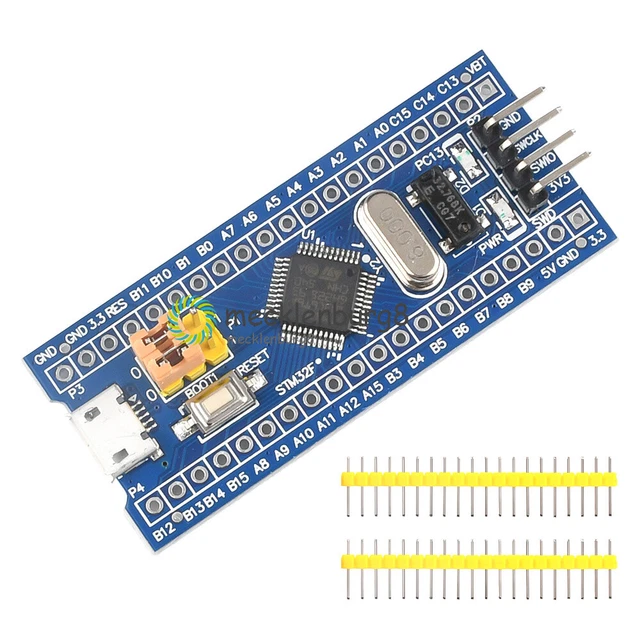 STM32F103C6T6 ARM STM32 Minimum System Development Board Module For Arduino NEW EUR 2,52 ...