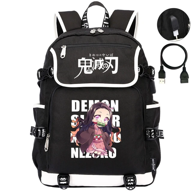 DEMON SLAYER KAMADO Nezuko Backpack Rucksack Student School Bags ... DEMON SLAYER KAMADO Nezuko Backpack Rucksack Student School Bags ...