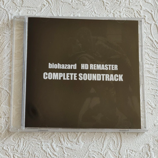 BIOHAZARD HD REMASTER COMPLETE SOUNDTRACK CD Japan Resident Evil 🇬🇧 UK ...