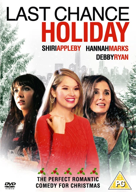 LAST CHANCE HOLIDAY (DVD) Debby Ryan Hannah Marks Shiri Appleby Judd ...