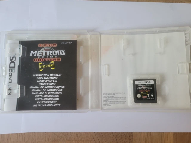 METROID PRIME HUNTERS - Nintendo DS - Complete with Cartridge, Case and ...