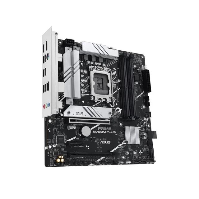 ASUS PRIME B760M-PLUS Socket 1700/B760/Ddr5/S-Ata 6Gb/S/Micro Atx £153. ...