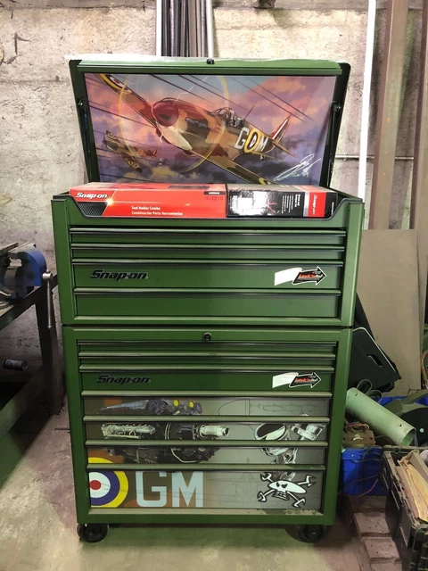 SNAP ON TOOL box limited edition £3,200.00 - PicClick UK