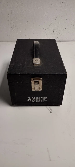 ANNIE VACUUM ANALYZER Micron Gauge Model A-14 £19.04 - PicClick UK