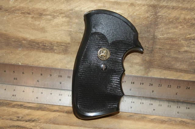 PACHMAYR SK-G GRIPPER Rubber Gun Grips For S&W K & L Frame Presentation ...