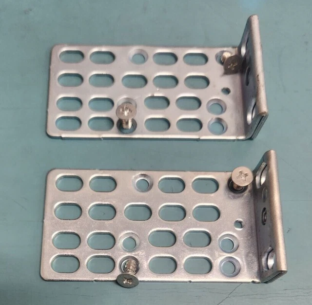 CISCO CATALYST SERVER Rack Mounts Brackets Ears 2900 3550 3750 P/N: 700 ...