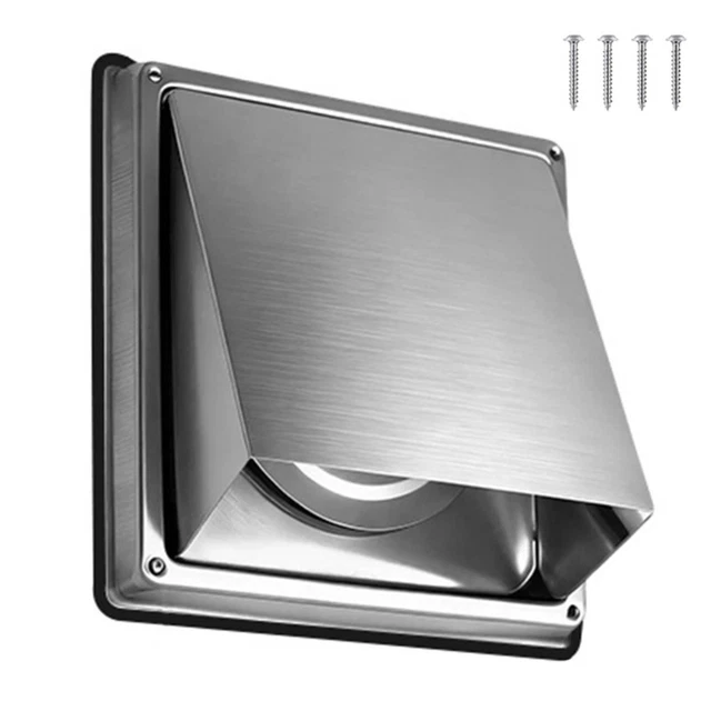 WALL AIR VENT Outlet Extract Valves Grille Ducting Cover Ventilation ...