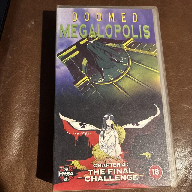 DOOMED MEGALOPOLIS CHAPTER 4 VHS £9.73 - PicClick UK